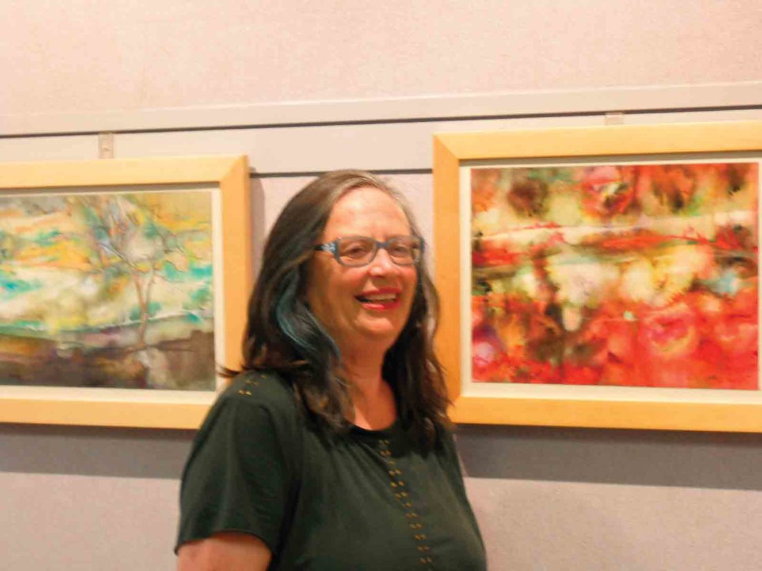 Virginia Killian art on display at WesBanco in downtown Parkersburg ...